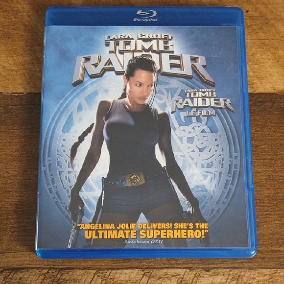 Media | Tomb Raider Bluray Disc | Poshmark